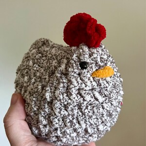 Mabel Chicken CROCHET PATTERN - Etsy