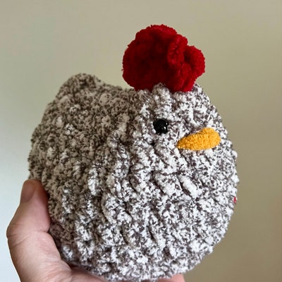 Mabel Chicken CROCHET PATTERN - Etsy