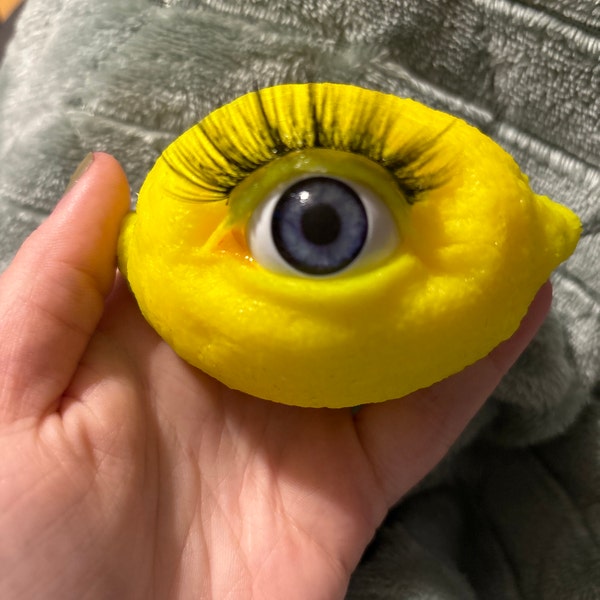 The All Seeing Lemon - Etsy Israel