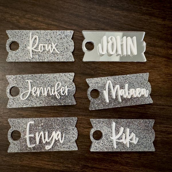 Stanley Name Plate | Stanley Quencher 2.0 Cup Name | Stanley Name Tag ...