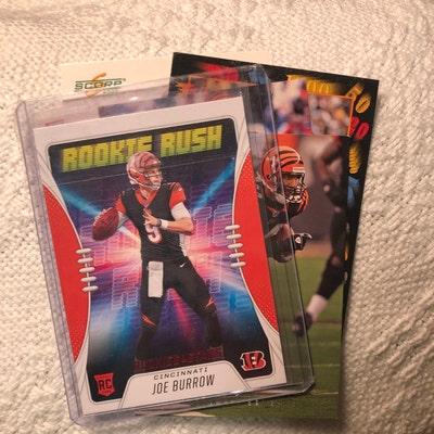 Joe Burrow Rookie Card - Etsy