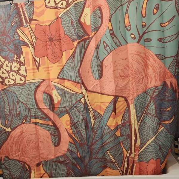 Japanese Shoji Screen Noren Door Curtain With Velcro/grommet/sleeve ...