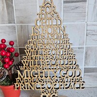 The 10 Commandments Tree Laser Cut File Svg Dxf Pdf Eps Ai DIGITAL FILE ...