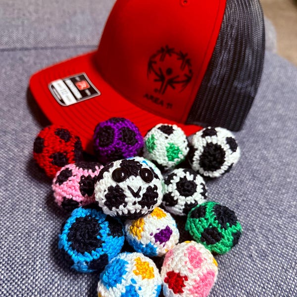 Crochet Mini Soccer Ball. Amigurumi Pattern - Etsy