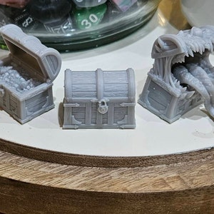 Mage Miniature Wizard Mini Sorcerer Warlock Dungeons and Dragons Mini ...