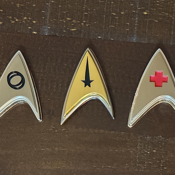 Star Trek Discovery 32nd Century Delta MINI PIN by Fansets - Etsy
