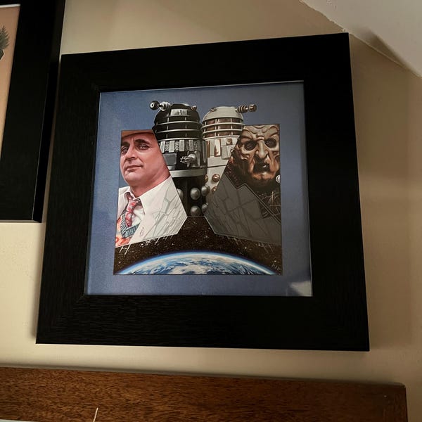 Doctor Who Print - the Happiness Patrol | 148mm Square | 7th Doctor ...