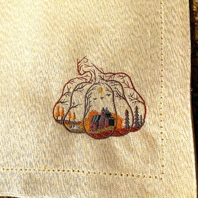 Naturally Autumn Machine Embroidery Designs Instant Download 4x4 5x5 ...