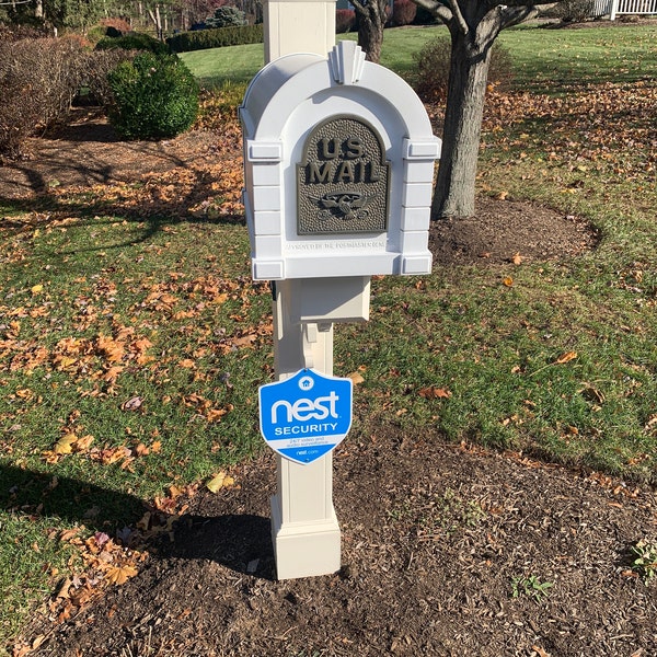 Nest Security Yard Sign 100% All Aluminum - Etsy