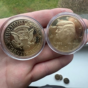 10pcs Bitcoin Coin, Bitcoin Commemorative Coin 24K Gold Plated, 3mm BTC ...