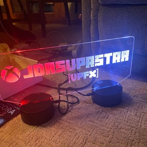 Personalized Sprint Racing Car Led Night Light Personalized | Etsy