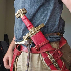 Integrated Sword Belt - Etsy