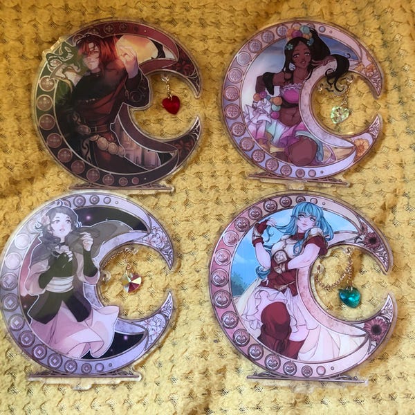 Fire Emblem Princess Stickers Batch 2 - Etsy