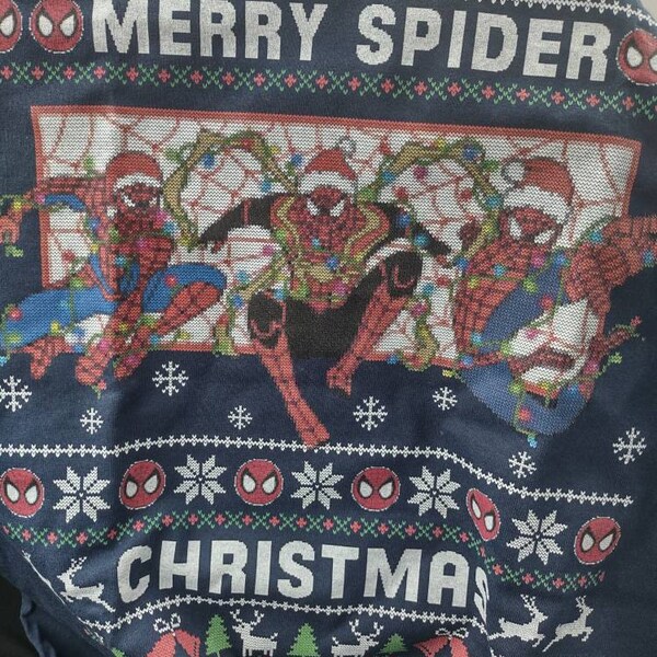 Descendants the Rise of Red Ugly Christmas Sweatshirt Descendants ...