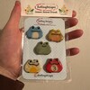 Ceramic Cloud Magnet, Cute Fridge Magnet, Housewarming Gift for Her ...