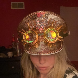 Peridot Green Theme Masquerade Mask With Peacock Feathers | Etsy