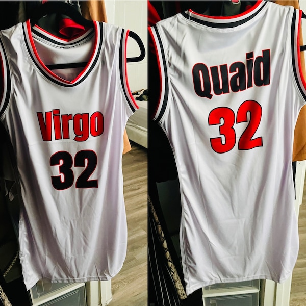 Custom Name Number Jersey Dress, Women Basketball Jersey Dress, Ladies ...