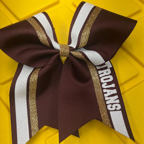 Prom Proposal Cheer Bow - Etsy
