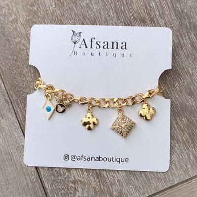 Custom Bracelet Display Cards Jewelry Display Cards DS0123 Packaging 48 ...