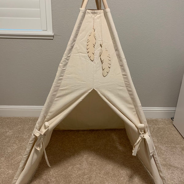 Small Teepee Tent for Kids, Kids Teepee, Teepee, Teepee Tent - Etsy
