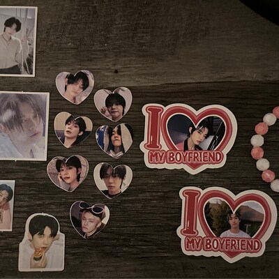 Ateez I Love My Boyfriend Stickers - Etsy