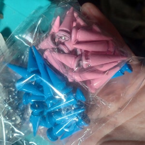 14 Colorsenamel Metal Safety Pincolorful Safety Pinbig Pins - Etsy