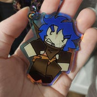 Cosmo Dandys World Roblox Keychain - Etsy Canada