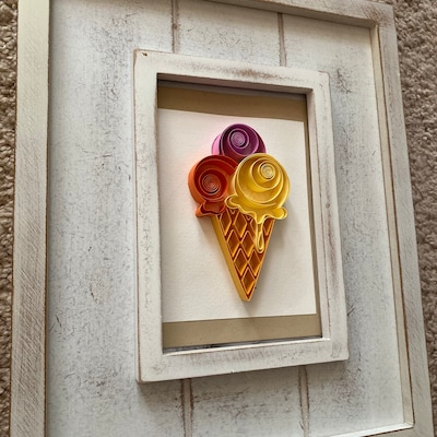 Beer Wall Art Beer Mug Art Quilled Drinks Food Wall Art - Etsy Canada