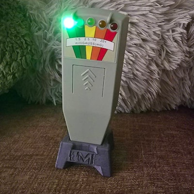 Paranormal Investigation Static Field Detector Spirit Small Ghost ...