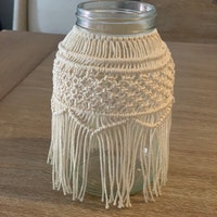 Video Tutorial Medium Macrame Jar Pattern - Etsy Canada