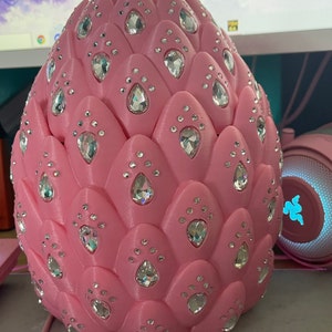 Digi Egg of Reliability Dice Container | Etsy