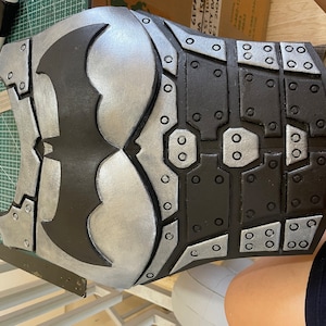 Tactical Chest, Back & Shoulder Armor TEMPLATE - Etsy