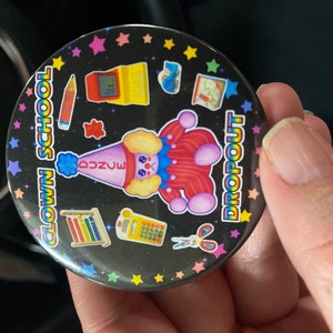 Hi Holographic 5x7 Print Dreamcore Oddcore Kidcore Clowncore Toycore ...