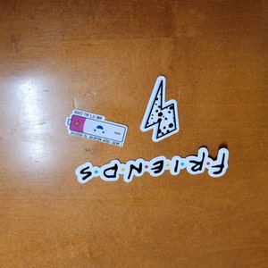 MTV Sticker Neon Sticker Music Sticker Retro Sticker | Etsy