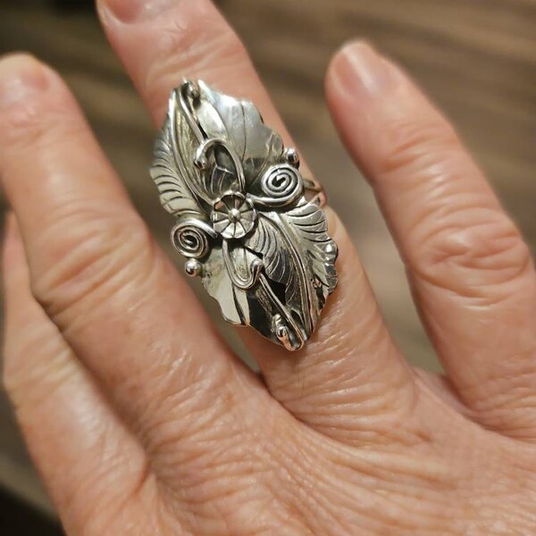 Turza Wells and Andrew Shows Enamel & Inlay Gemstone on Sterling Silver ...