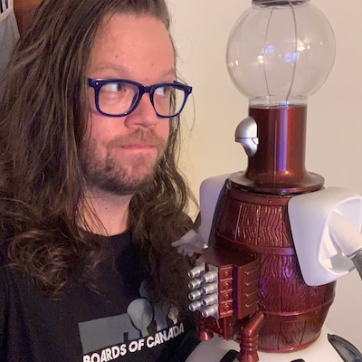 MST3K Tom Servo Robot Puppet Full Size Working Replica Mystery Science ...
