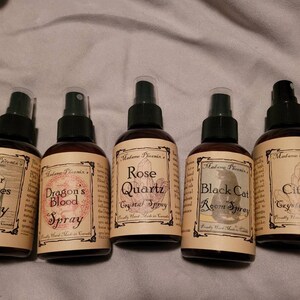 Rose Quartz Crystal Room Spray - Etsy