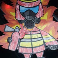 Disguise a Turkey-firefighter Disguise - Etsy Canada