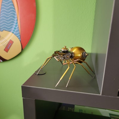 WASP Steampunk/ Iron Bug/ Metal Insect Ver. 2 - Etsy