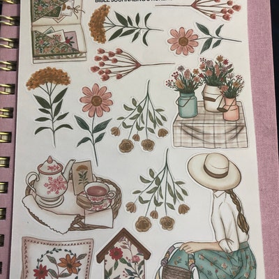 Bible Journaling Printable Stickers Gods Creation Stickers in the ...