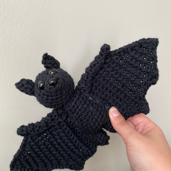 Bat Crochet Pattern - PDF File - Etsy