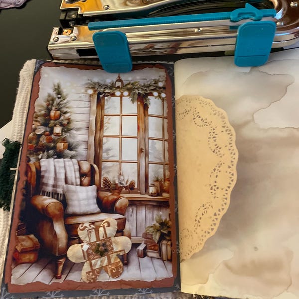 Farmhouse Junk Journal Kit, Rustic Journal Pages, Printable Vintage ...