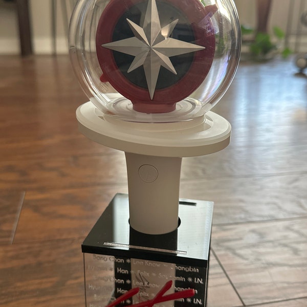 Stray Kids Lightstick Stand New Style for V1 and V2 Custom Lightstick ...