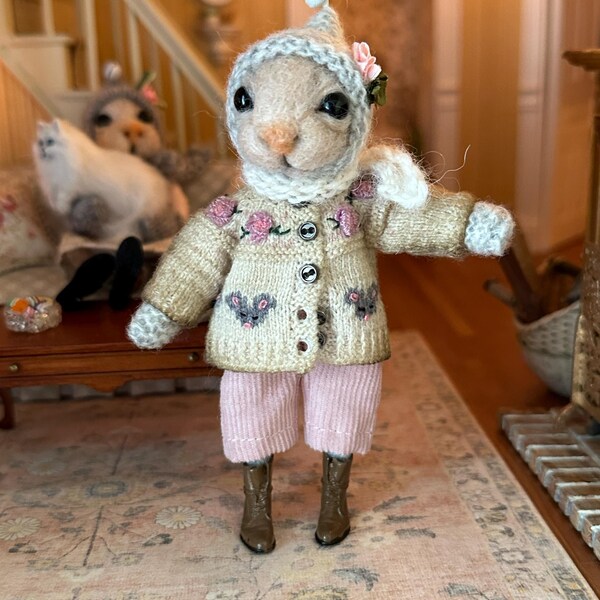 Light Green Knit Frog From Tiktok. Soft Whimsical Toad. Hippie Woodland ...