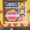 3D Crochet Shadow Box, I'm Hooked on Crochet SVG, Yarn Heart, Heart ...