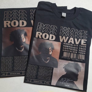 Rod Wave Png, ROD WAVE T Shirt Design, Rod Wave Nostalgia Png File, Rod ...
