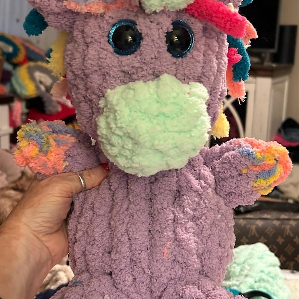 Chunky Knit Zebra - Etsy