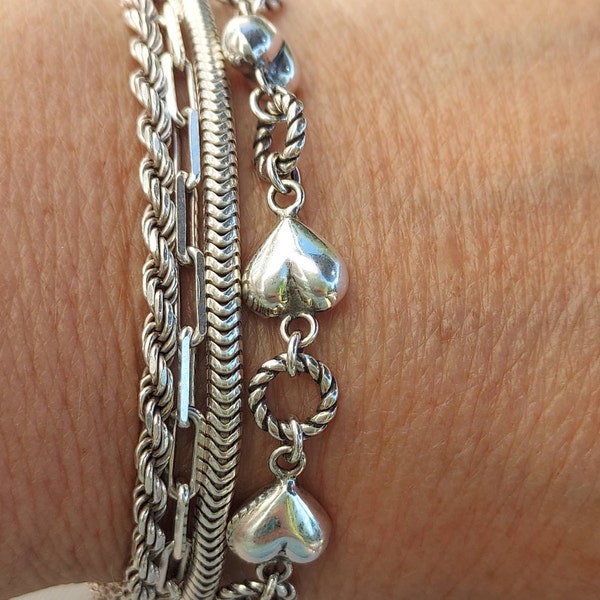 Y2K Black Diamond Handmade Star Chain Necklace,chain Necklace With ...