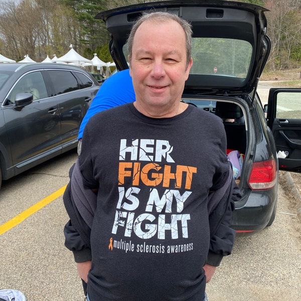 MS Shirt, Multiple Sclerosis Tee, Multiple Sclerosis Shirt, MS Gifts ...