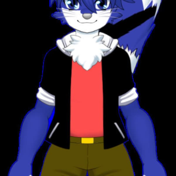 Live2d Vtuber Virtual Avatar Model: Customizable Furry (cats, Dogs ...